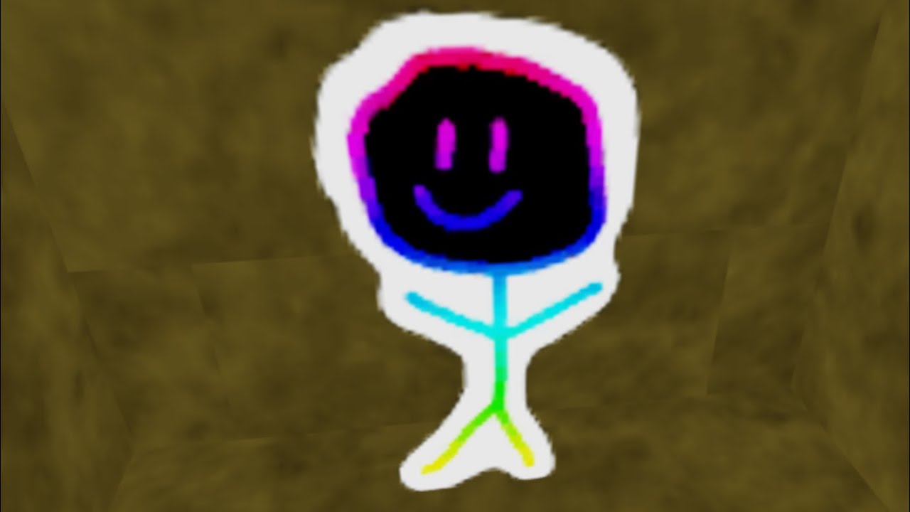 How to get the cartoon rainbow stick man - YouTube