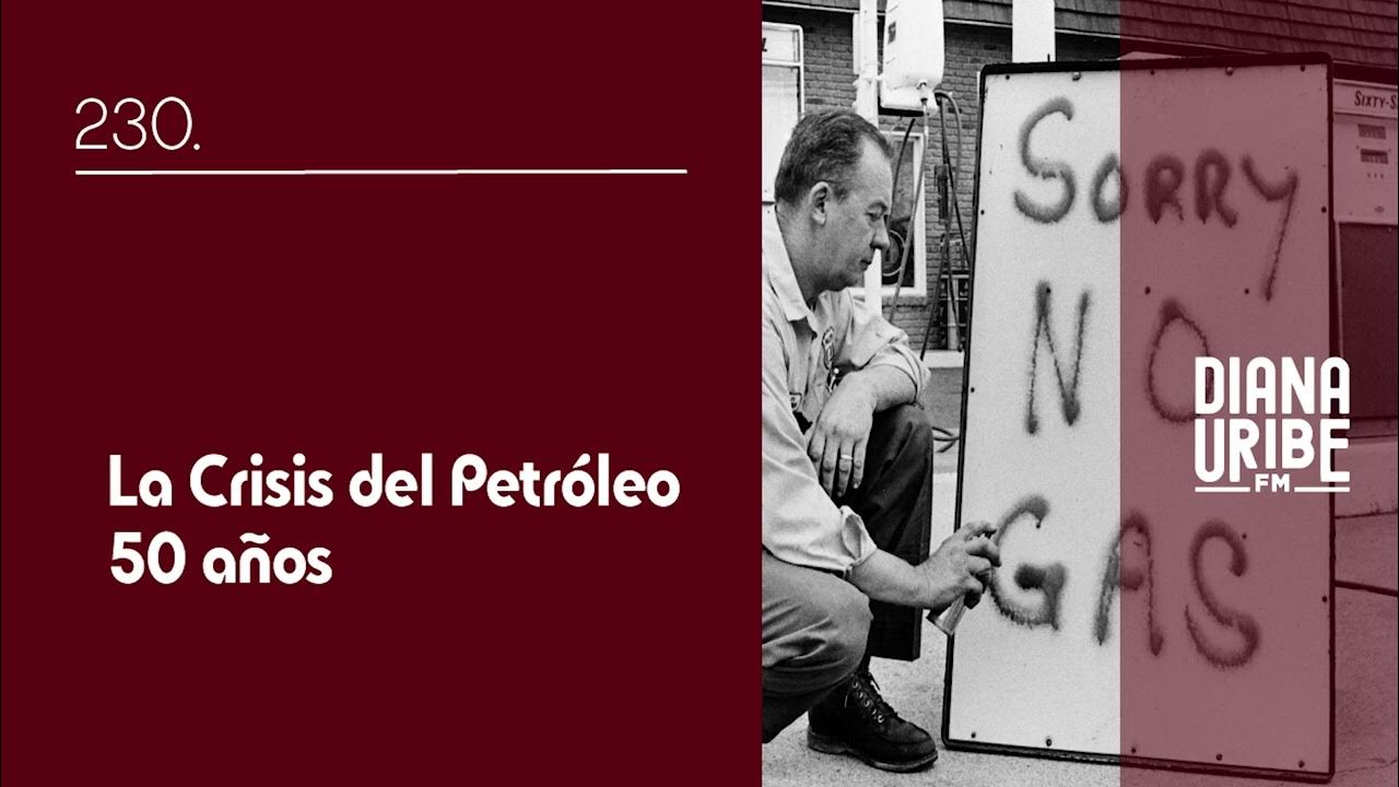 La Crisis del Petróleo - 50 años - YouTube