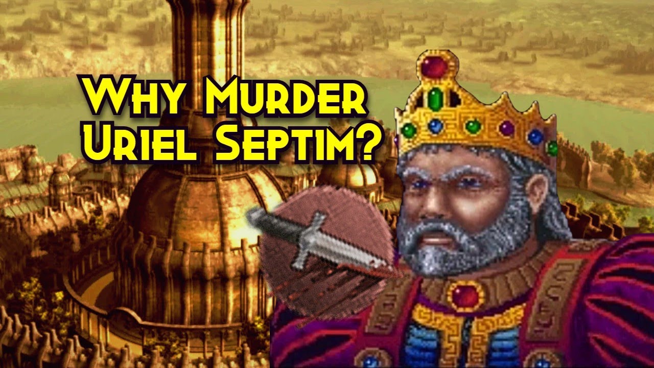 Why Uriel Septim was Murdered? | Elder Scrolls lore - YouTube