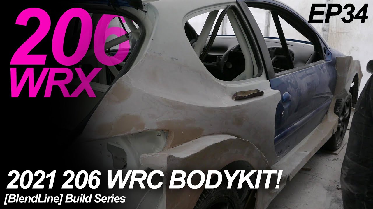 Peugeot 206 Rally Car COMING TO LIFE! *4WD WRC EJ20* - 206 WRX Ep34 ...