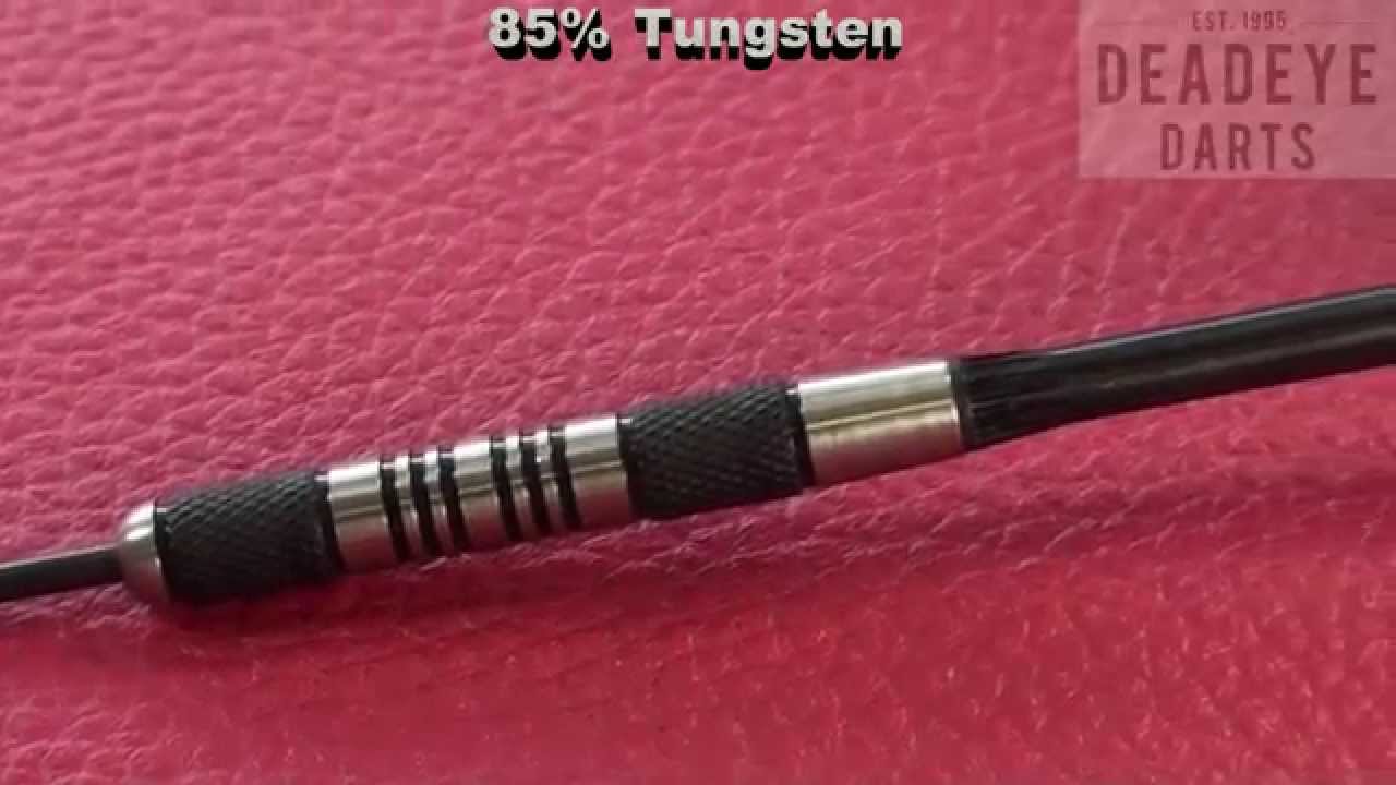 Harrows Savage 23 gram 85% Tungsten Darts - SAV23 - YouTube