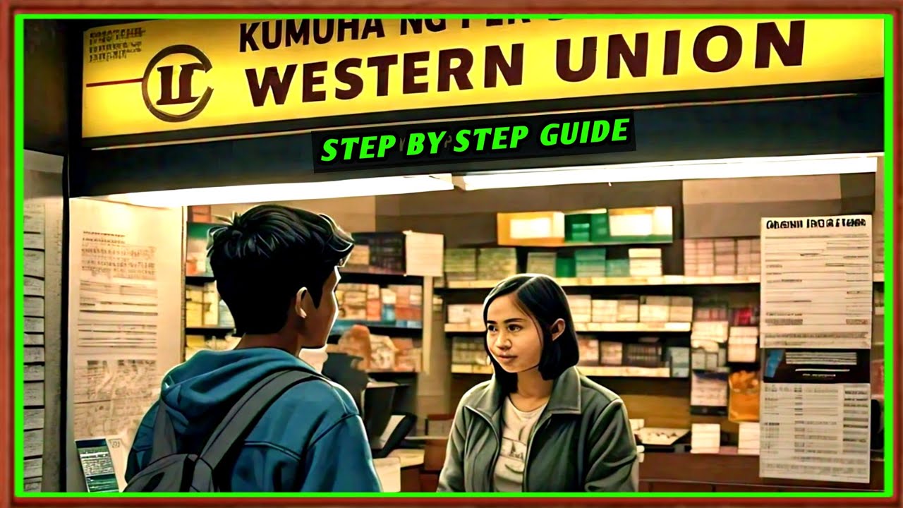 WESTERN UNION RECIEVE MONEY | Paano Kumuha ng Pera sa Western Union ...