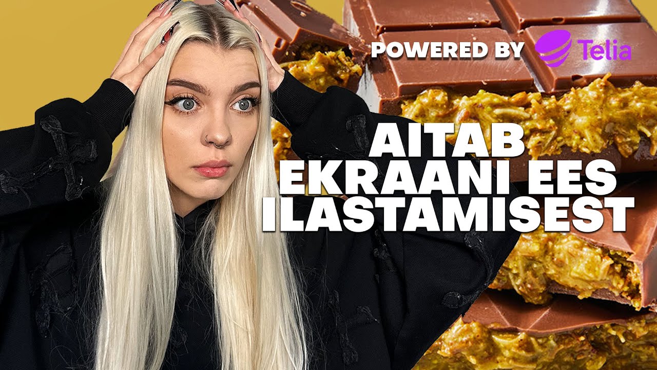 Teeme ise Dubai šokolaadi - YouTube