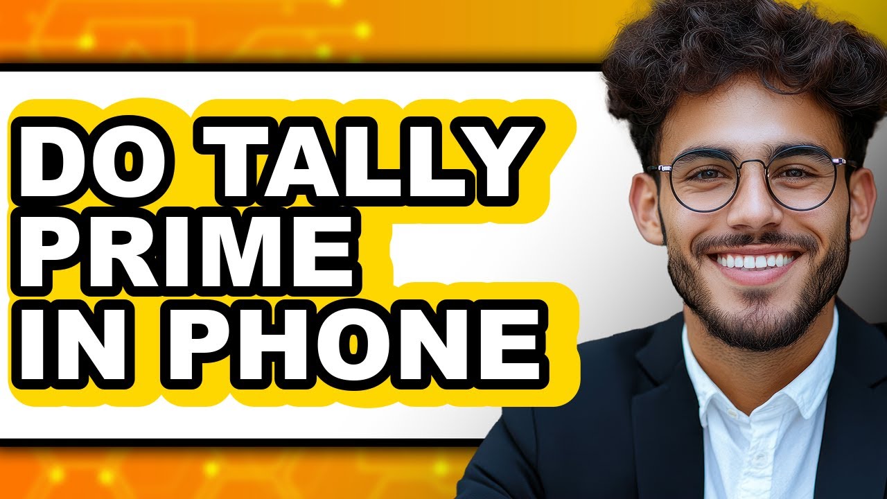 How to Do Tally Prime in Your Phone - Step By Step - YouTube