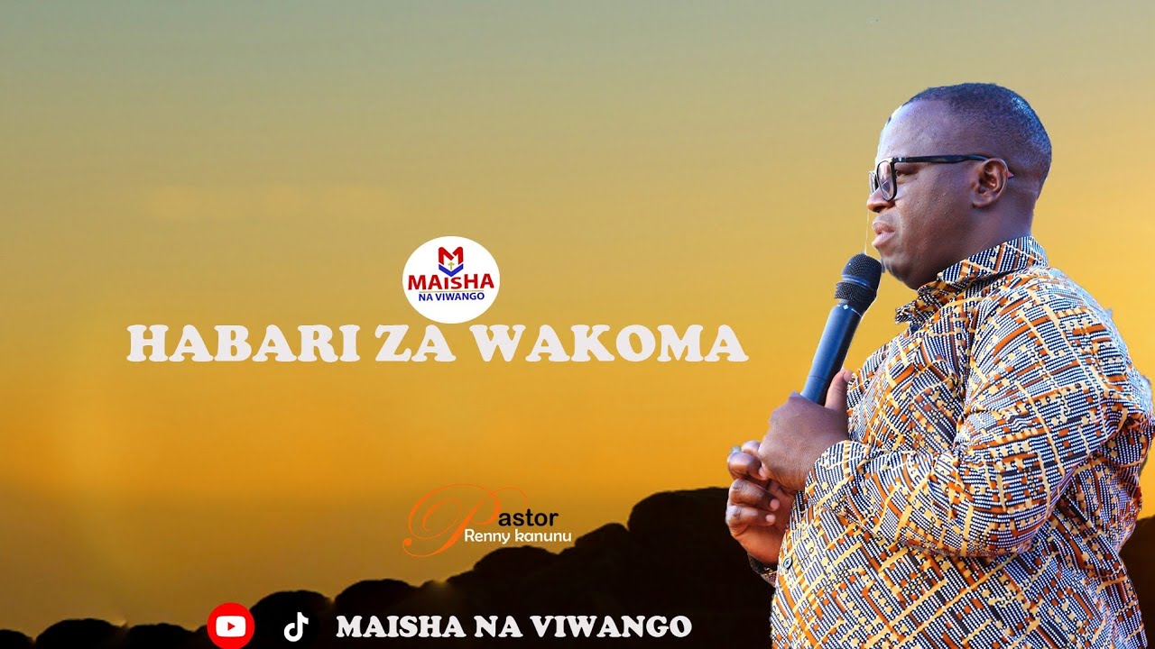HABARI ZA WAKOMA - YouTube