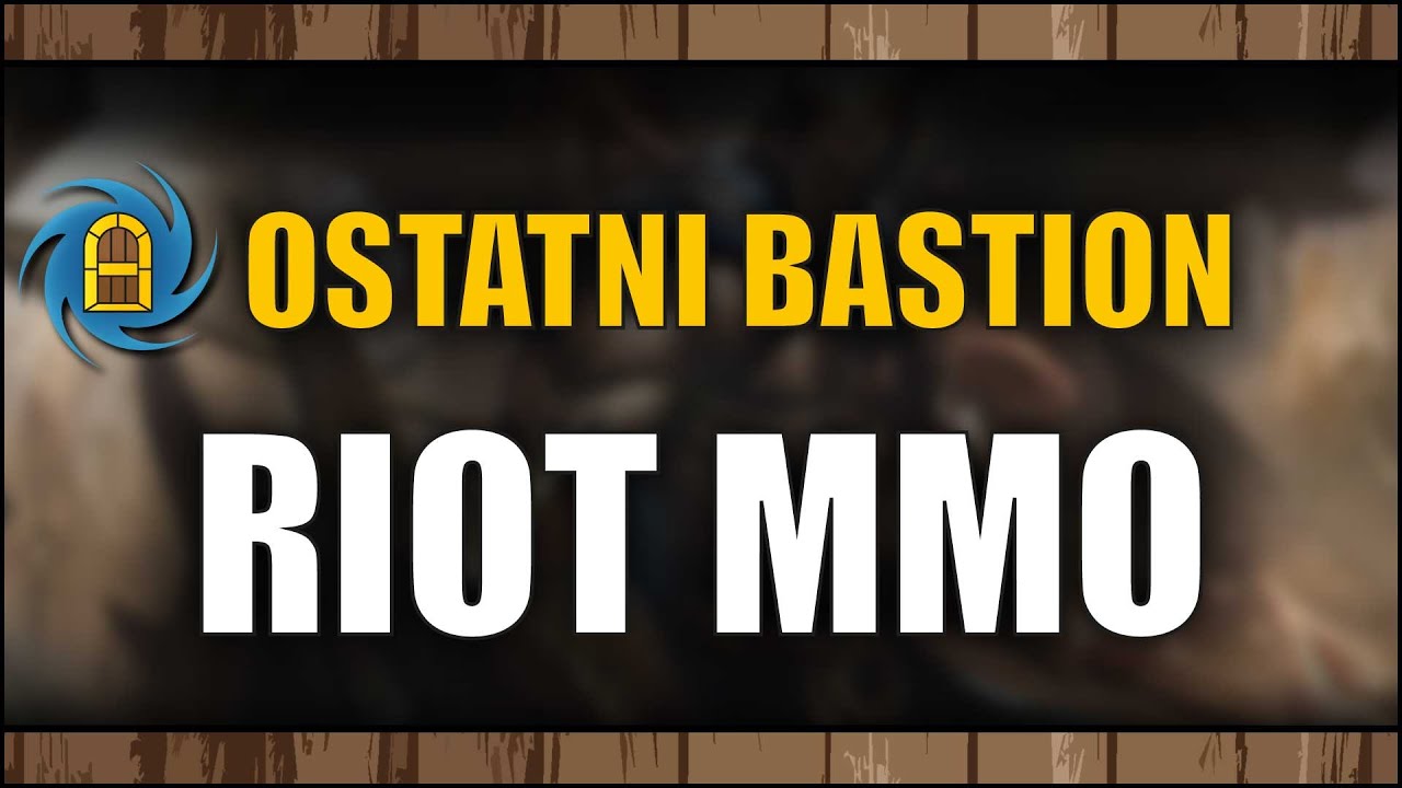 RIOT MMO - Jedyne MMORPG, na które warto czekać @Necrit - YouTube
