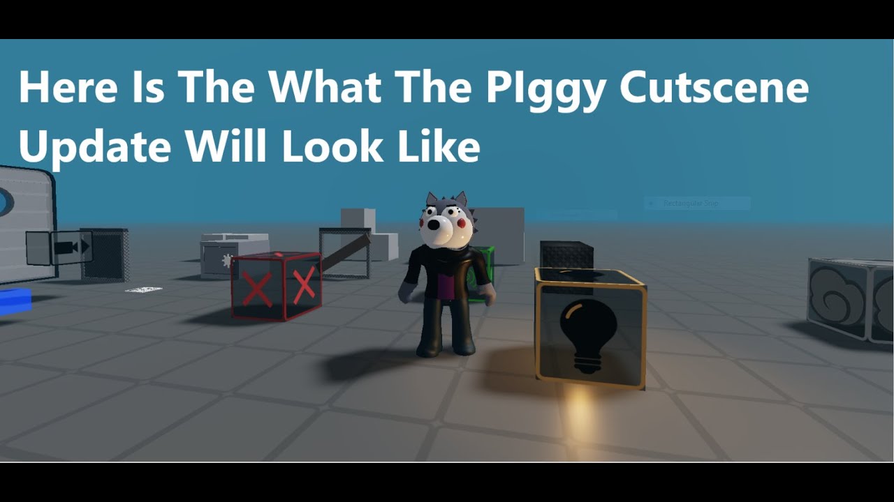 Here Is The Brand New Look Of What Roblox Piggy Cutscenes Are Going To ...