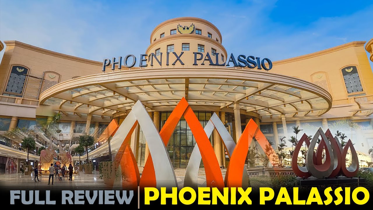 Is Phoenix Palassio Lucknow's LUXURY Shopping Worth the Hype? - YouTube