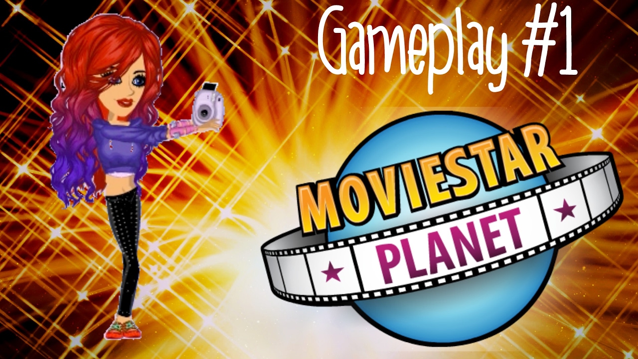 MovieStarPlanet | Gameplay #1 - YouTube