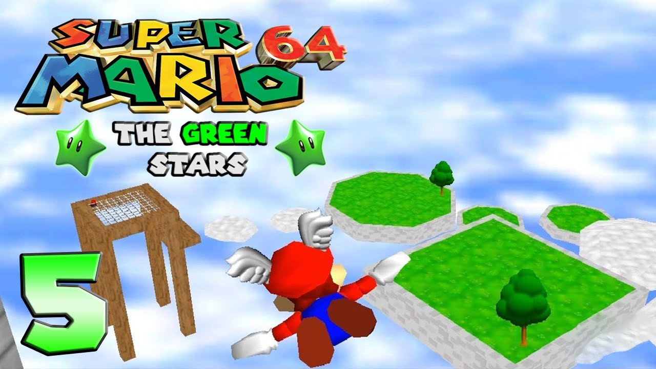 Super Mario 64: The Green Stars - Parte 5 (GamePlay en Español) - YouTube