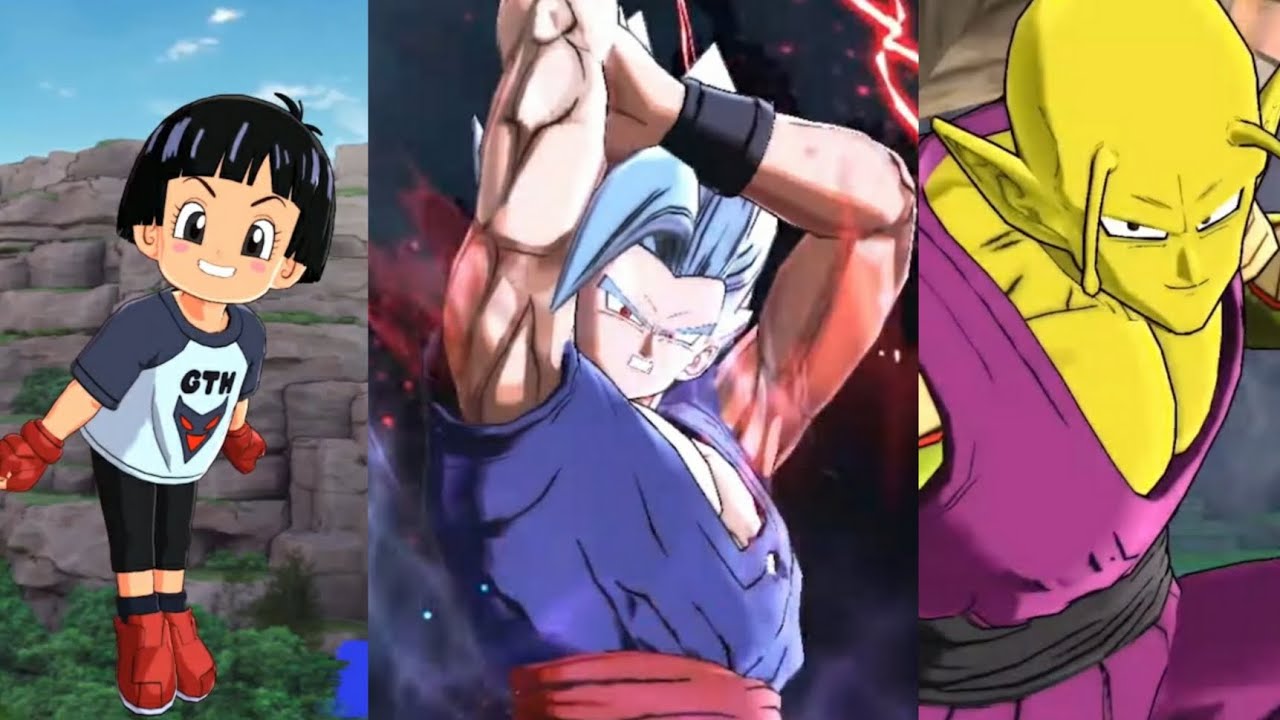Gohan (Beast) Piccolo (Power Awakening) e Pan nuove unità annunciate ...