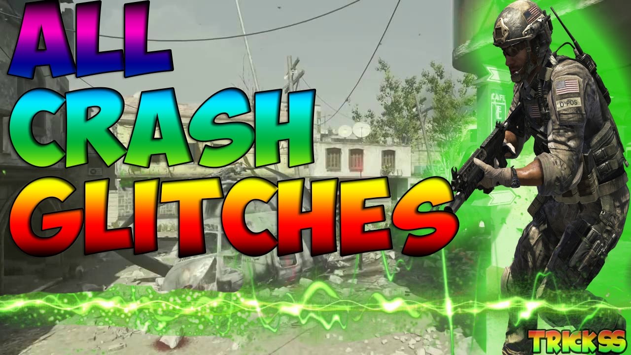 COD MWR ALL CRASH GLITCHES - YouTube