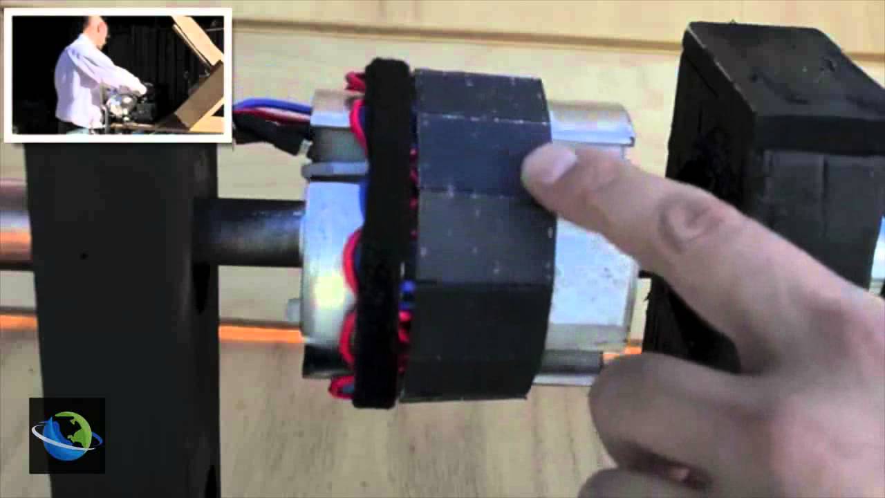 V3Solar Produces World's First Sun Fueled AC Generator - YouTube