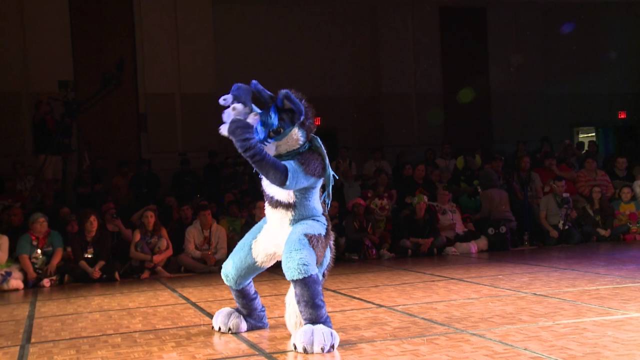 CAMP FWA 2016: FURSUIT DANCE COMP PART: 3 - YouTube
