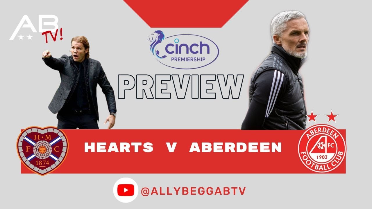 Hearts v Aberdeen Preview Show - YouTube