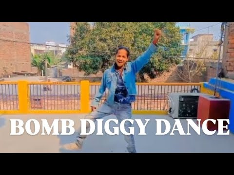 BOMB DIGGY DANCE COVER | BOMB DIGGY DANCE COVER BY AYUSHI - YouTube
