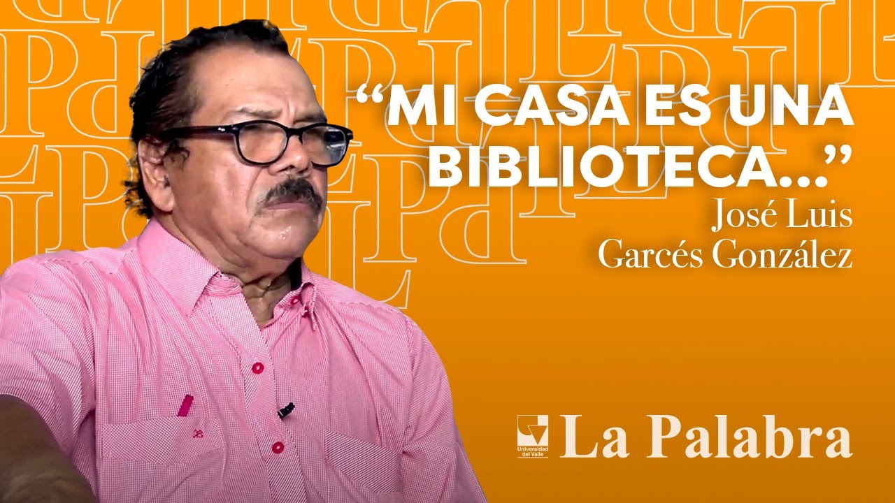 La biblioteca de José Luis Garcés González - YouTube
