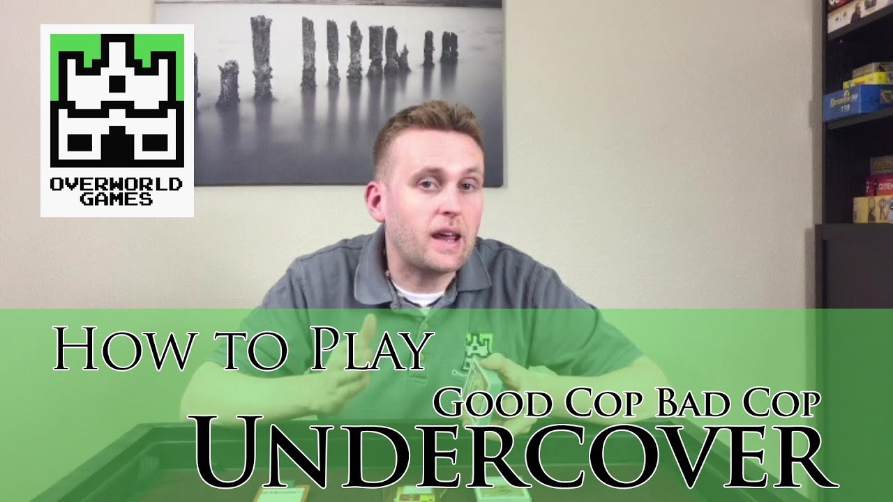 How to Play Good Cop Bad Cop: Undercover - YouTube