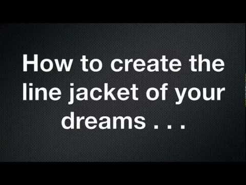 How to Create the Greek Line Jacket of Your Dreams - YouTube