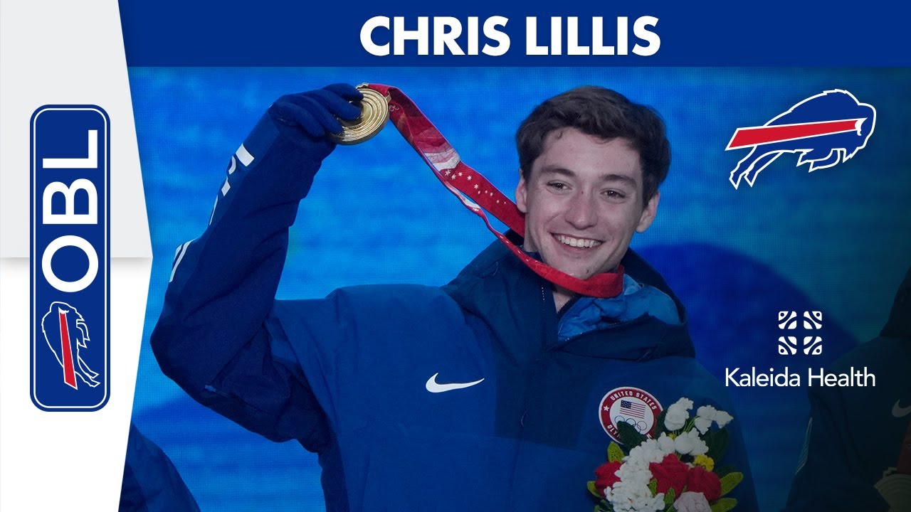 Chris Lillis: Moment When I Knew We Were Going to be Gold Medalists Was ...