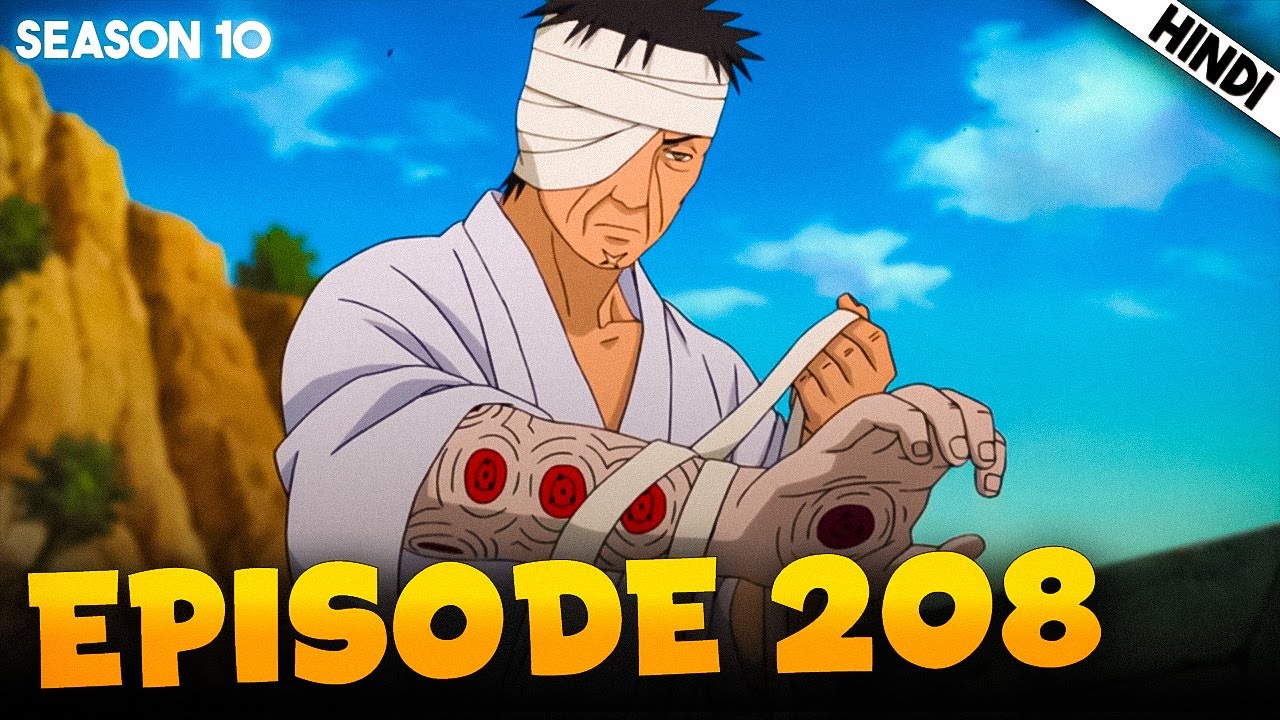 Naruto Shippuden EPISODE 208 Explained In हिंदी | Danzo vs Sasuke - YouTube