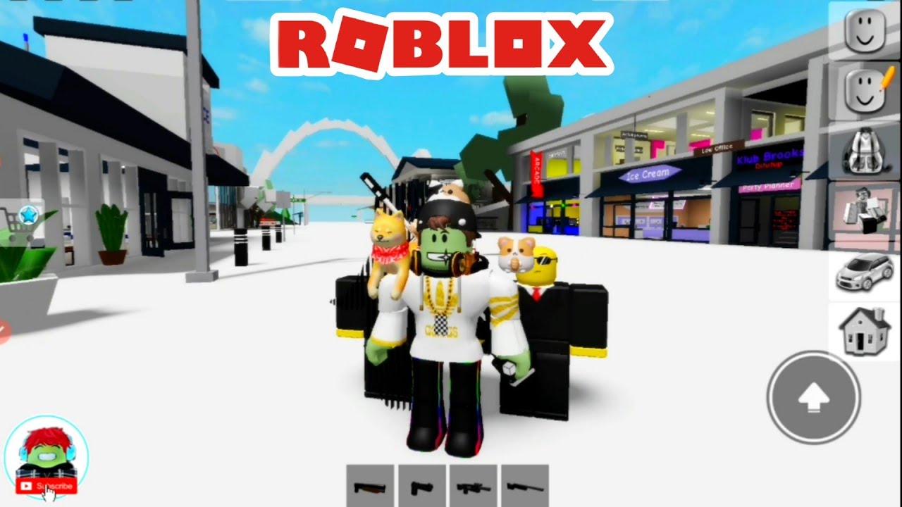 Review item2 terbaru di Brookhaven - game Brookhaven ROBLOX INDONESIA ...