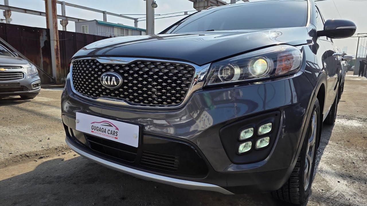 GUGAGA x CAR KOREA All New Sorento! (Sold Out) GA236194 - YouTube