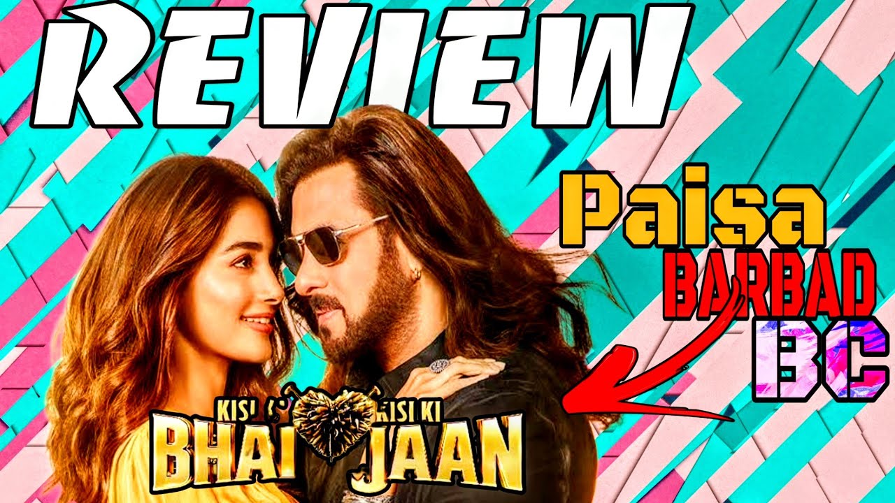 Paisa - Barbad Bc | Naiyo lagda | kisi ka bhai kisi ki jaan | song ...