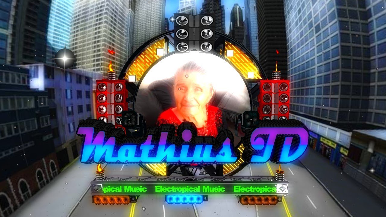 😍OJITOS AZULES | MATHIUS TD (Electropical Music) | LOGO 3D EDITABLE Ⓜ️💃🕺 ️ - YouTube