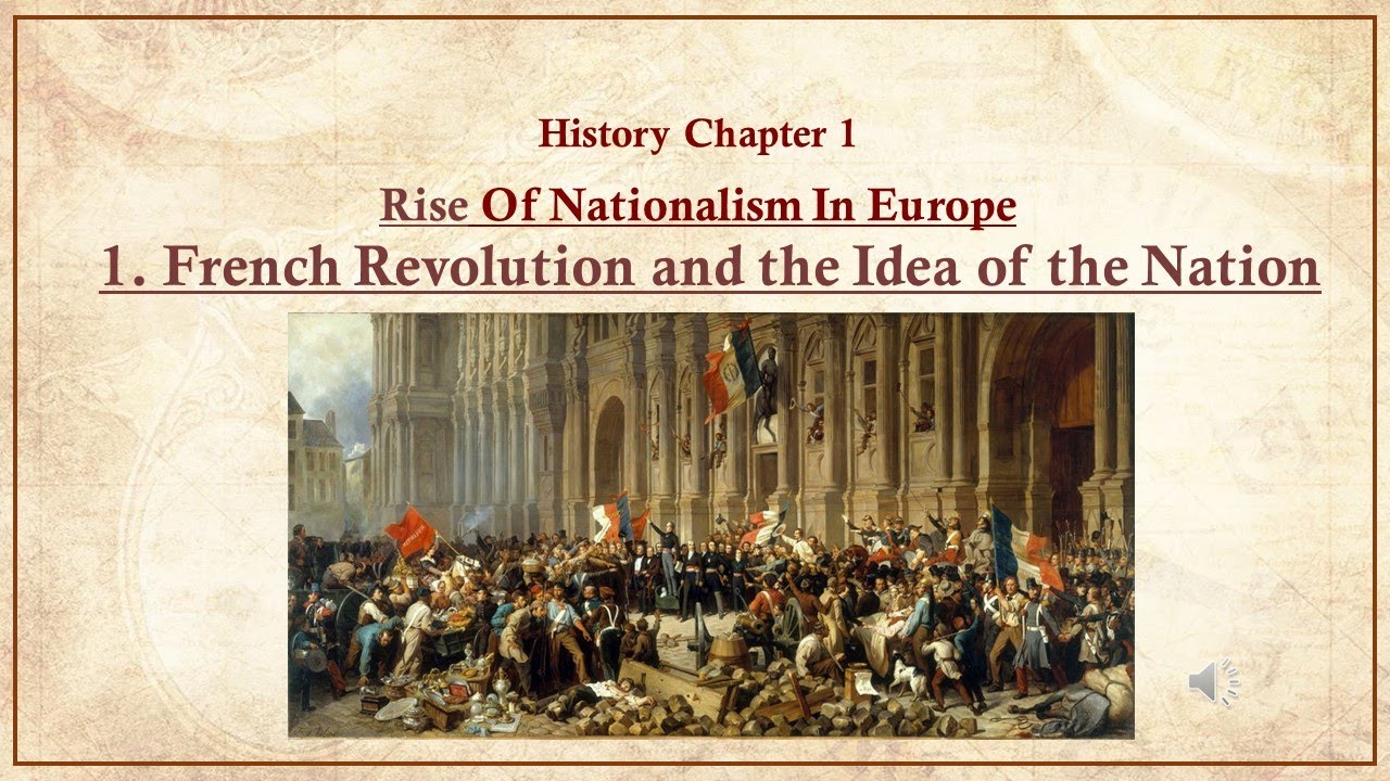 French Revolution and the Idea of Nation - YouTube