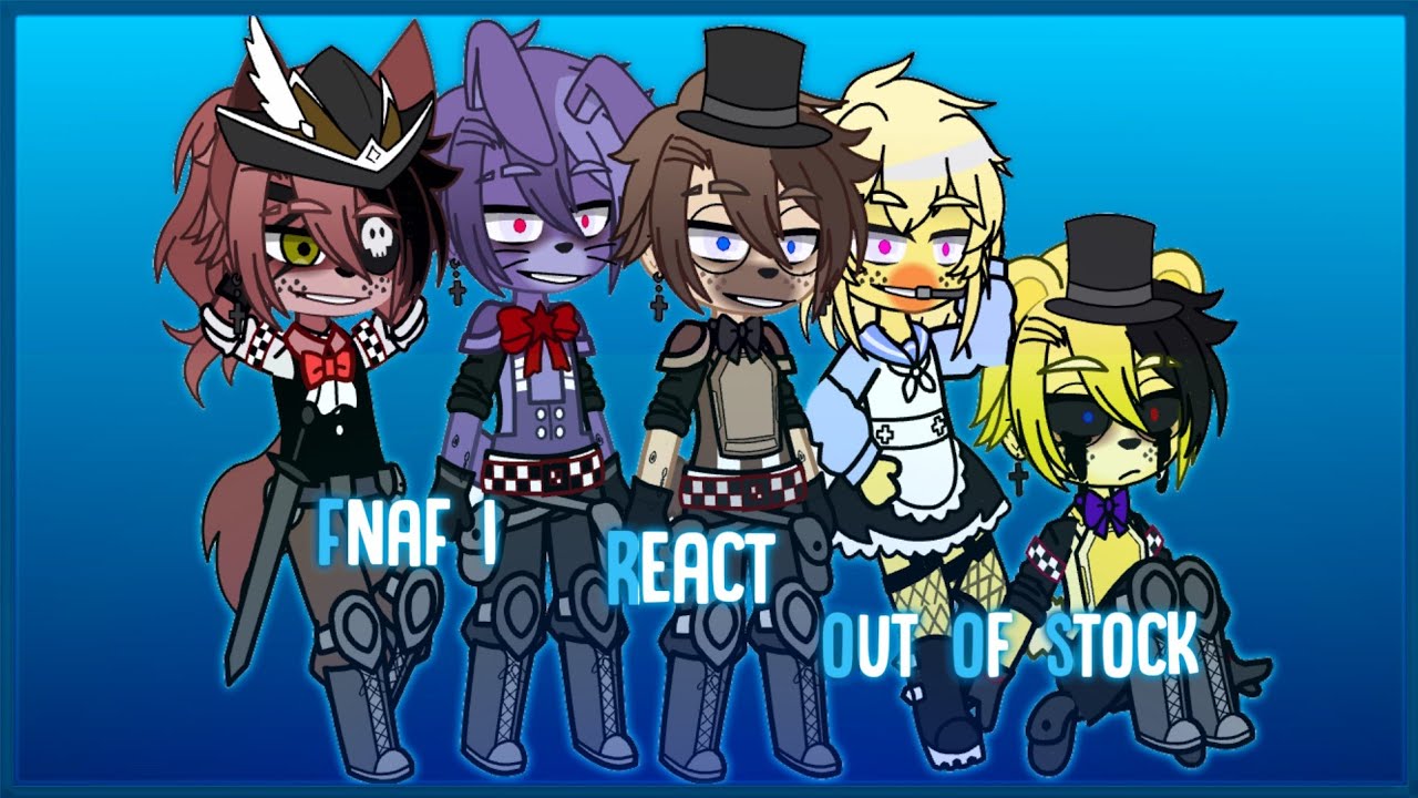 FNaF 1 React Out Of Stock | By Dawko 🐰 - YouTube