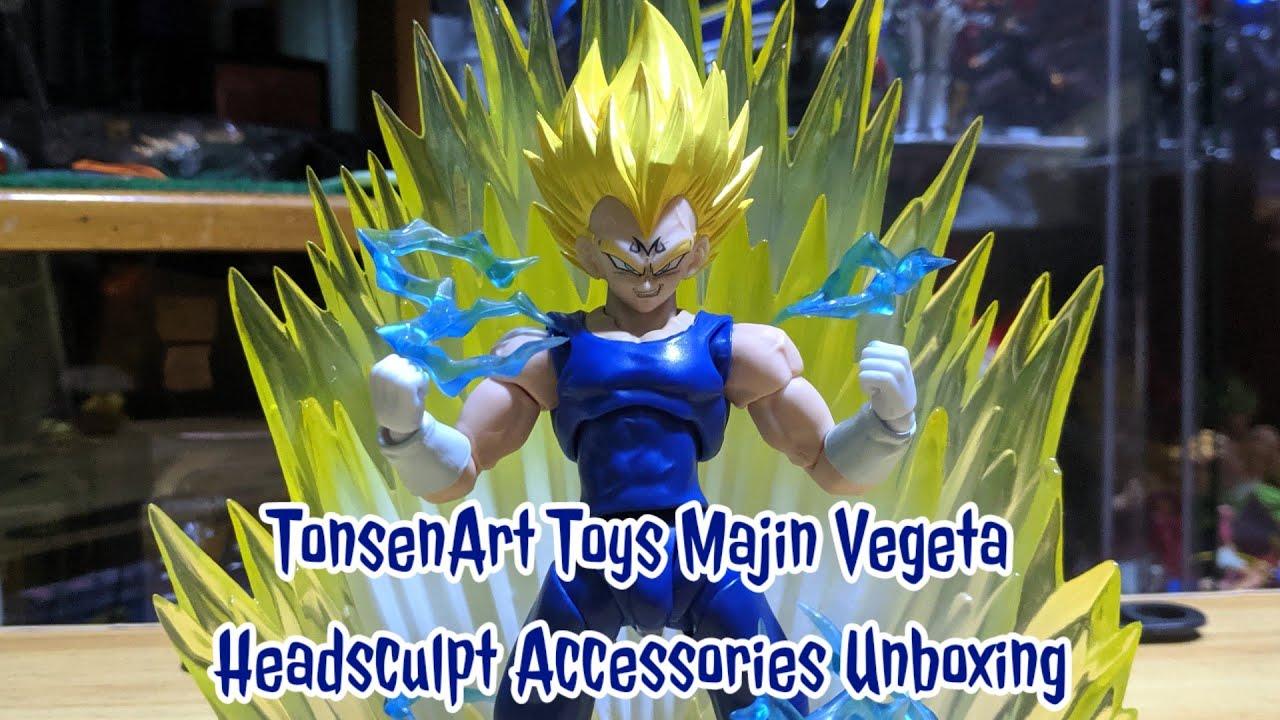 TonsenArt toys Indomitable Fighter (Ver.B) Headsculpt Unboxing - YouTube
