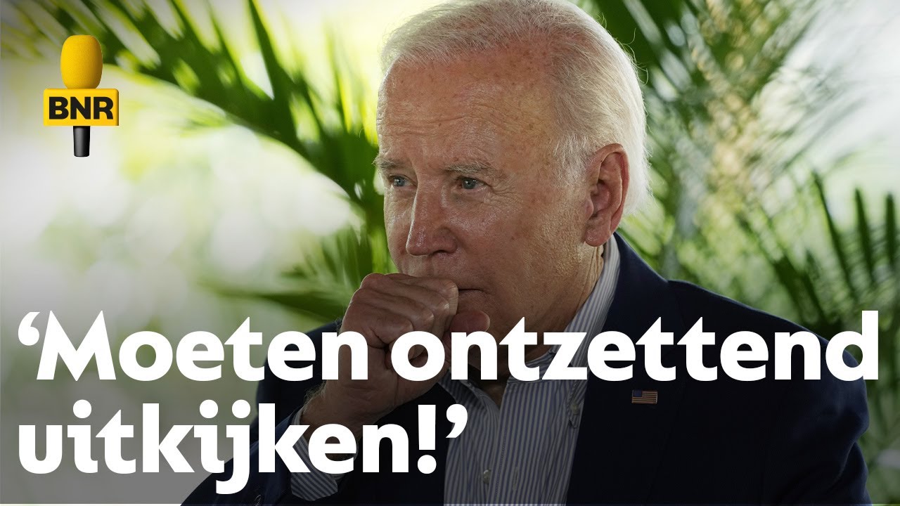 'Je kunt echt heel goed zien dat Biden ouder wordt' | The Friday Move ...