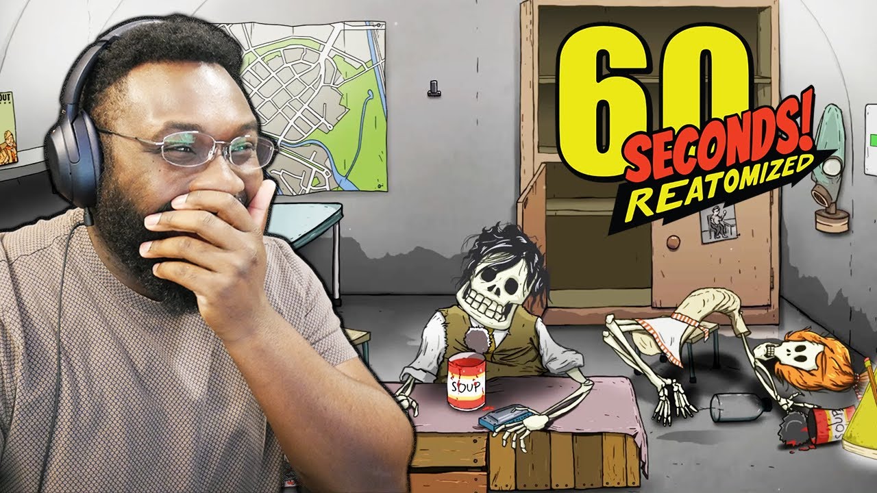 60 SECONDS TO SURVIVE A NUKE?!? [60 Seconds Reatomized] - YouTube