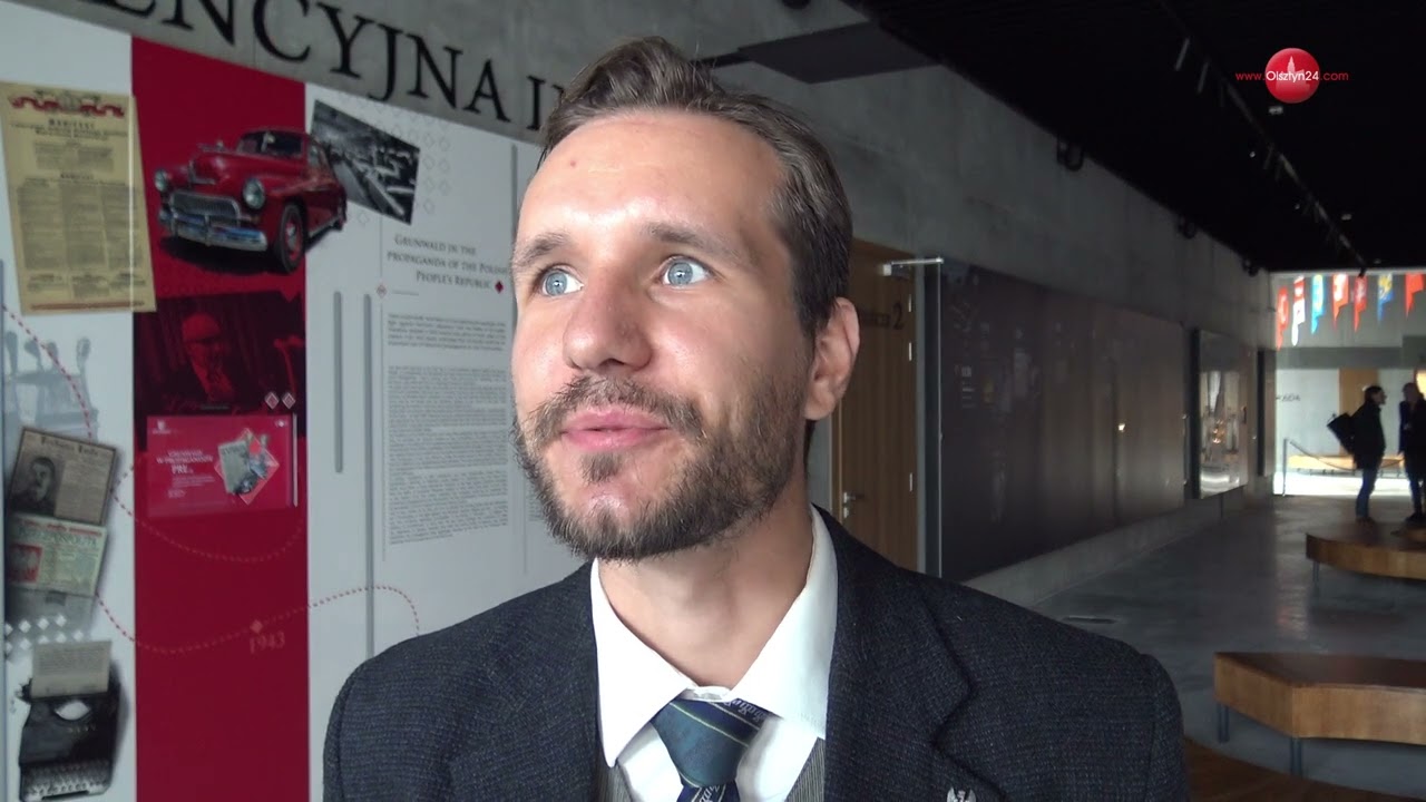 Adam Górecki o konferencji naukowej w Muzeum Bitwy pod Grunwaldem - YouTube