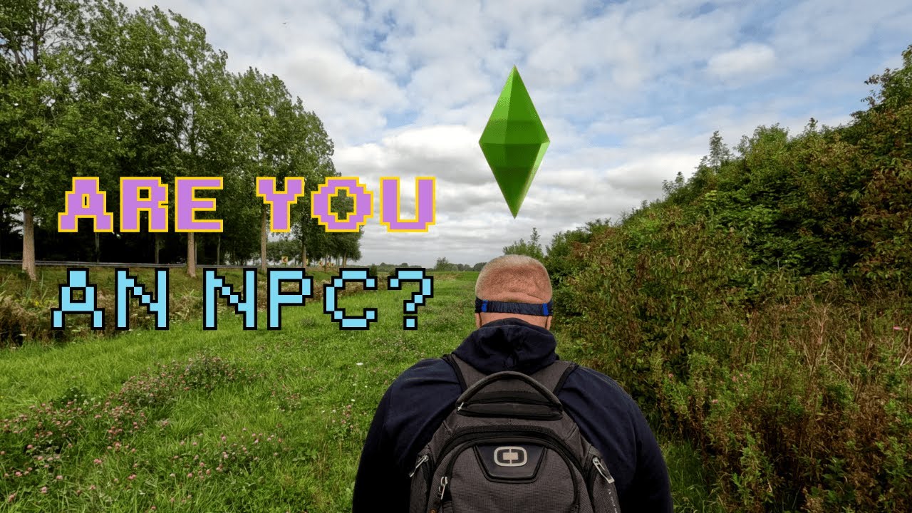 How to become an NPC in your own life... - YouTube