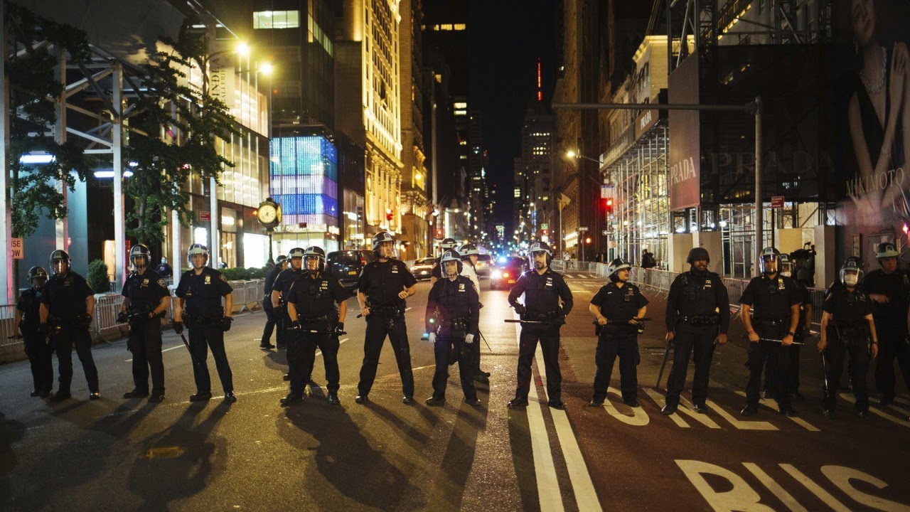 NY lawmakers repeal 50-a law shielding police records - YouTube