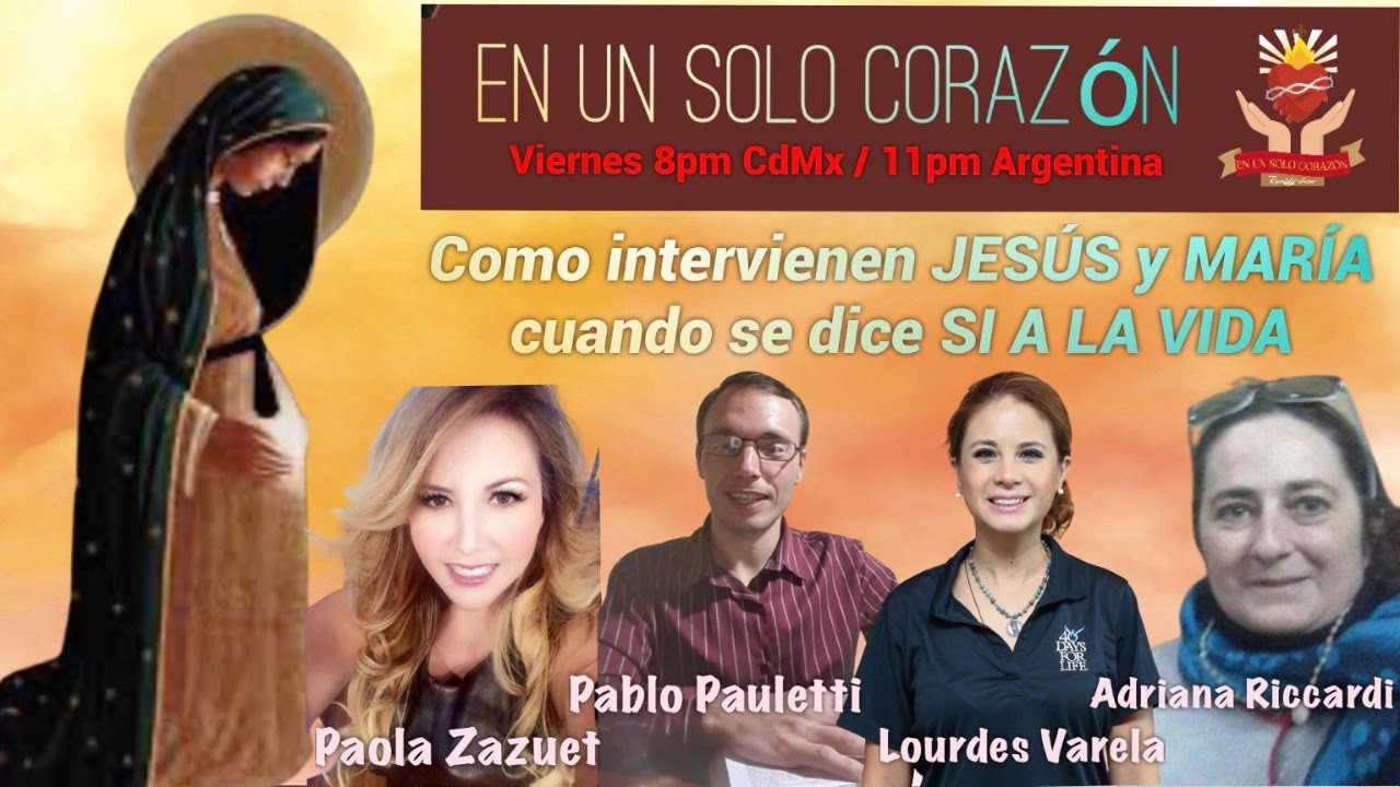 TESTIMONIOS de cómo intervienen Jesús y María cuando se dice SI A LA ...