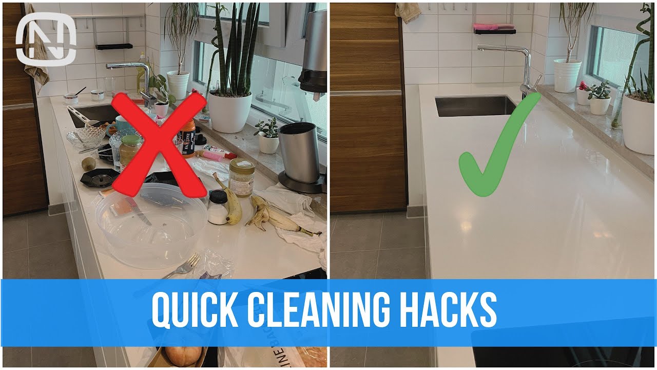 10 habits of people who CLEAN their HOME FAST - YouTube