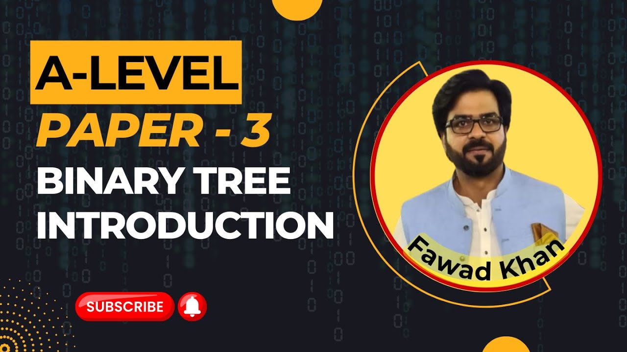 Binary Trees In Computer Science A Practical Tutorial A Level Paper 3 Binarytree Youtube 4049