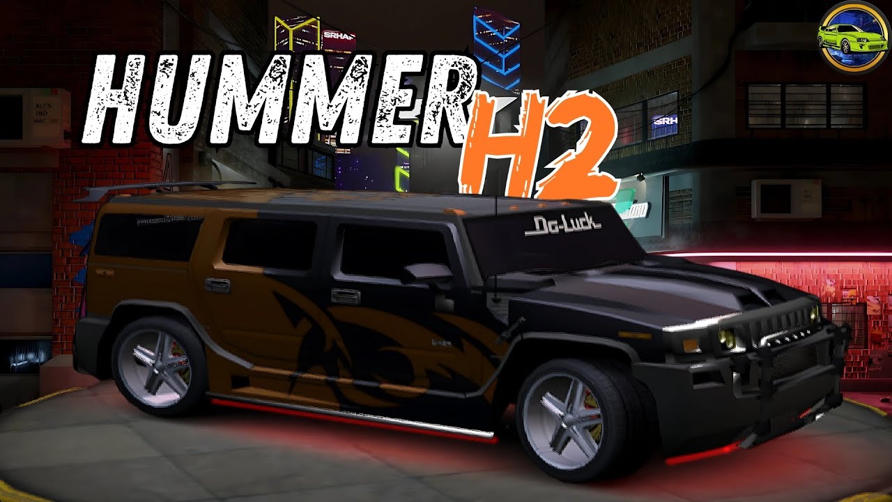 Mobil Segede Gaban Diajak Balapan ? Full Mod Hummer H2 + Race Test ...