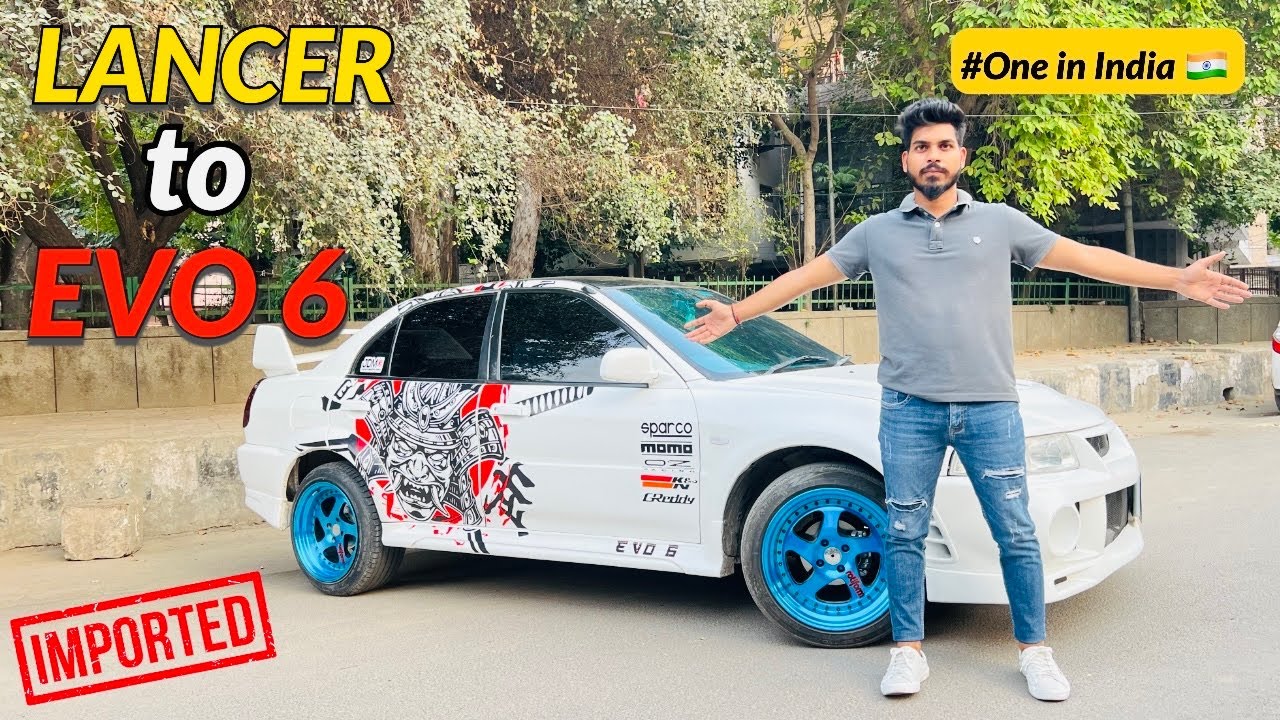 Lancer Converted To EVO 6🔥 Japanese Car Crazy Modified Exjhost 🔥 1 in ...