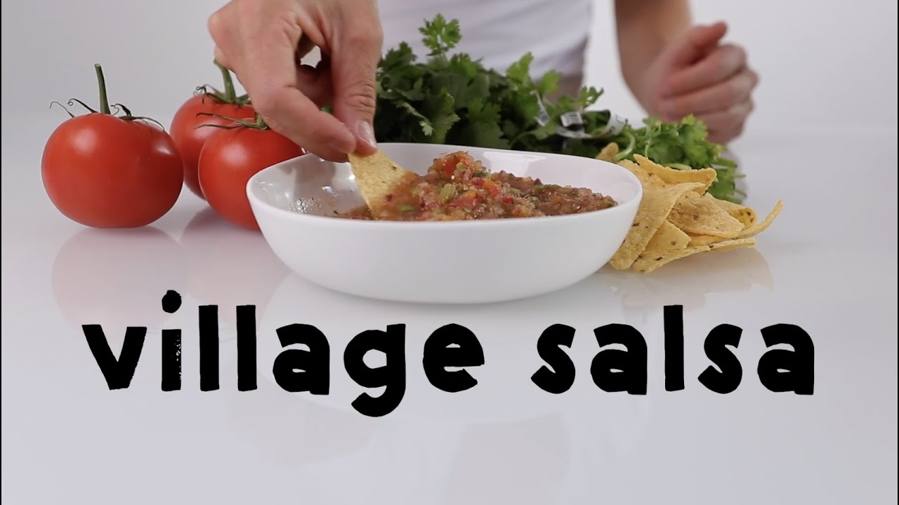 Village Salsa - Best Salsa Recipe Ever! - YouTube