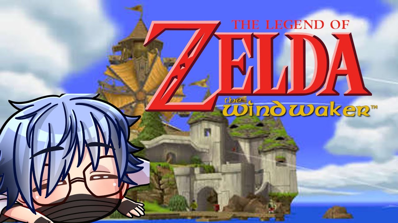 FEED THE FISH! Legend of Zelda Wind Waker! Pt. 4 - YouTube