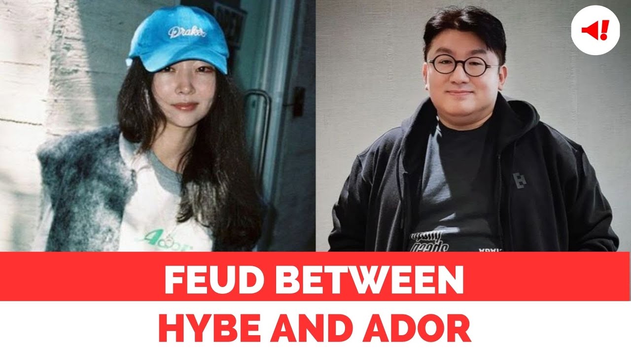 Feud between HYBE and ADOR: Allegations, Plagiarism Claims, and BTS ...