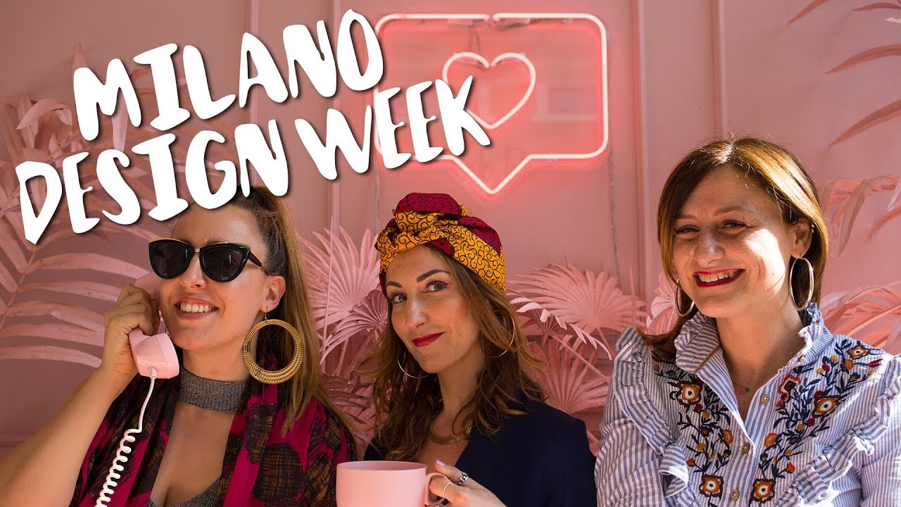MILANO DESIGN WEEK, FUORISALONE & UNA GRANDE NOVITA' [ Brera / Via ...
