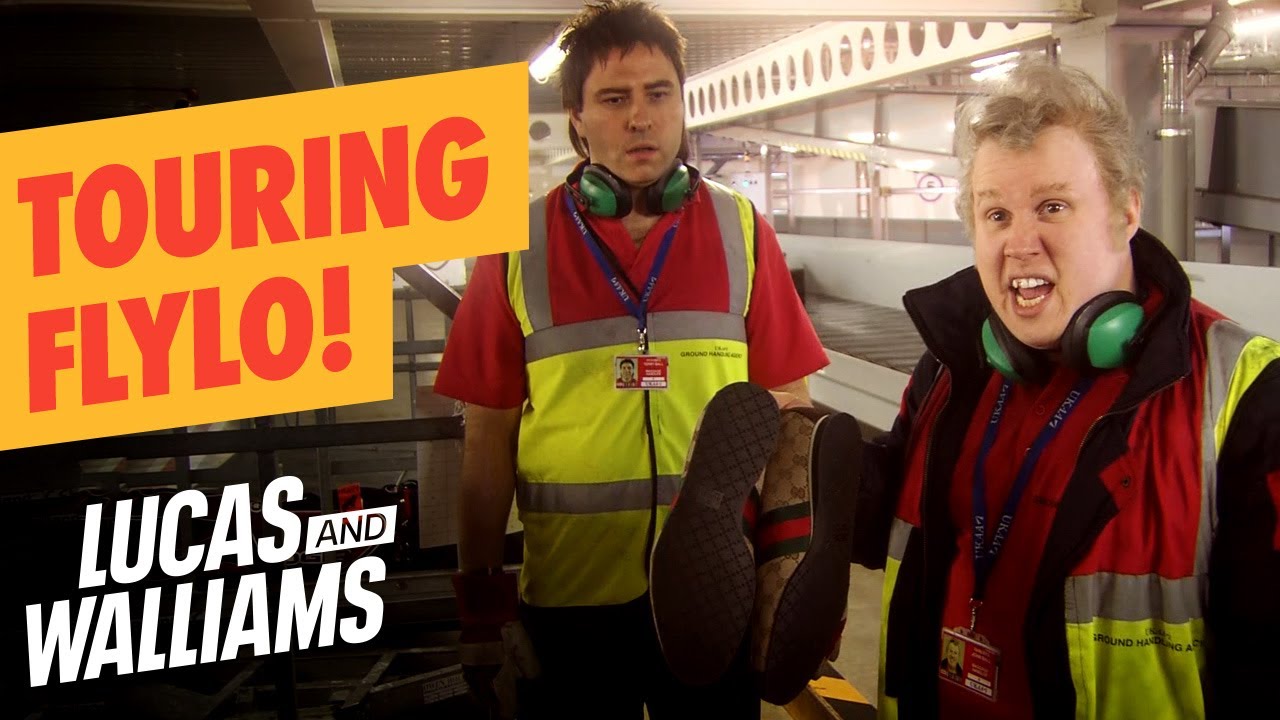 Touring Flylo! Funniest Come Fly With Me Moments | Lucas and Walliams ...