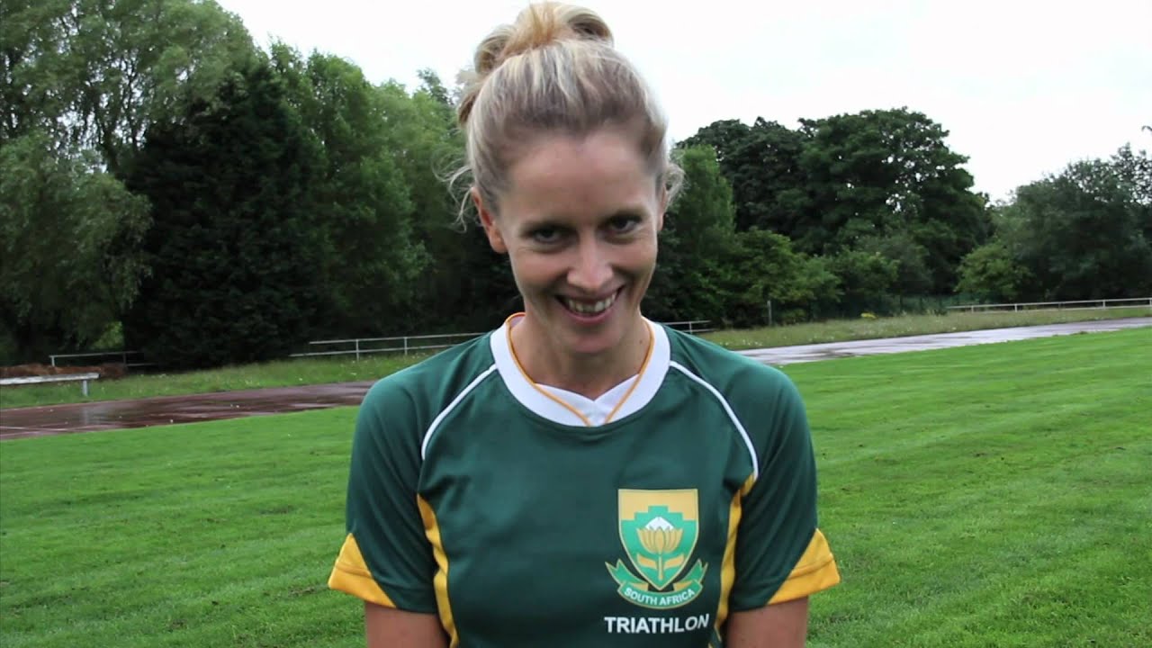 South African triathlete and Olympian Gillian Curr Sanders Interview ...