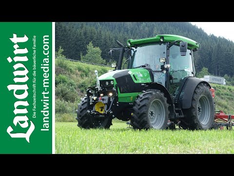 Deutz Fahr 5080G Praxistest | landwirt-media.com