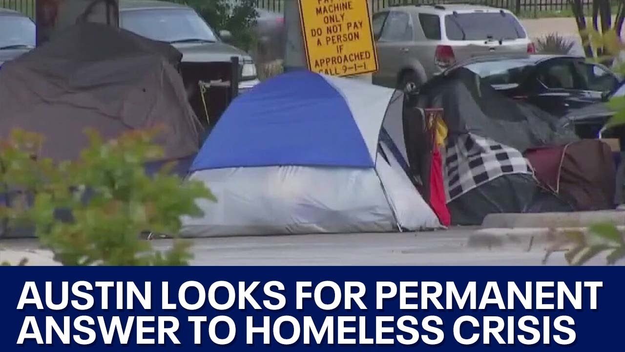 Homeless population in Austin increases, data says | FOX 7 Austin - YouTube